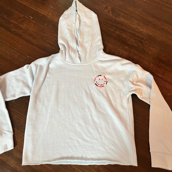 Vintage Havana | Shirts & Tops | Vintage Havana Smiley Face Cropped ...